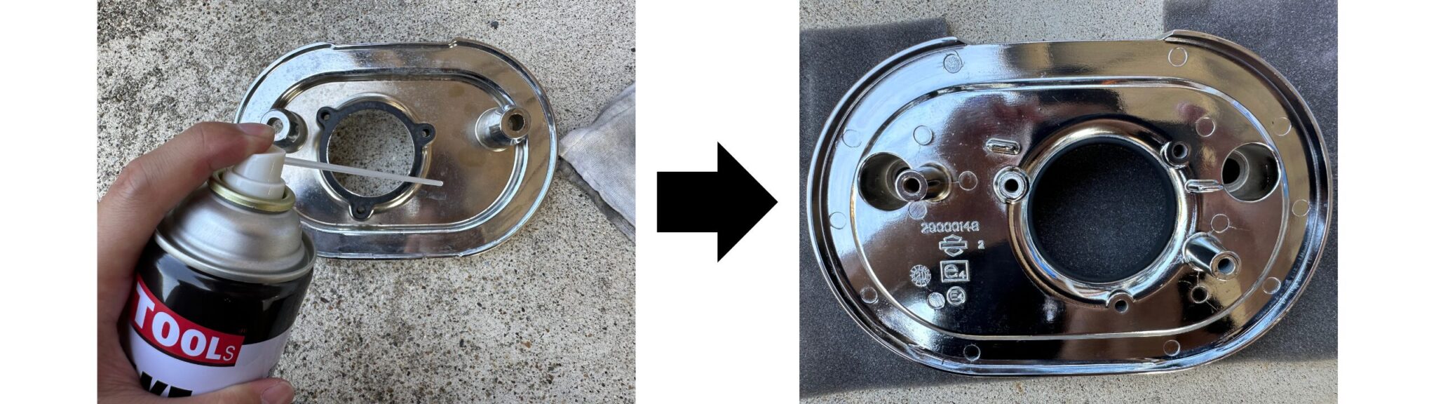 ハーレーのエアクリーナーを清掃してみた！【写真あり】 | カジュアル・ブログ